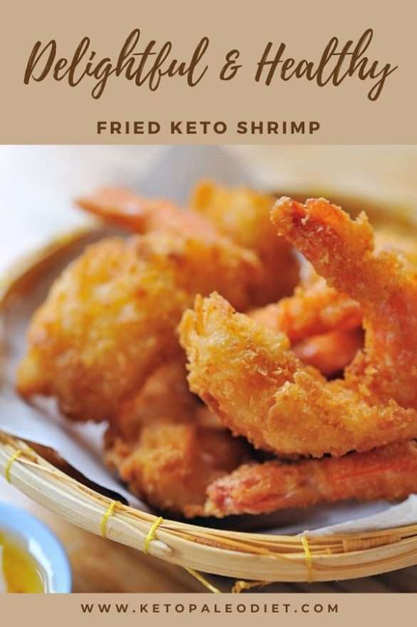 Air Fryer Keto Shrimp Keto Paleo Diet